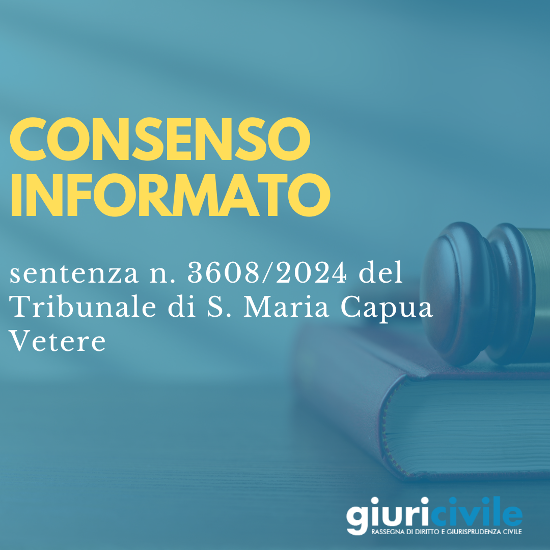 Consenso informato