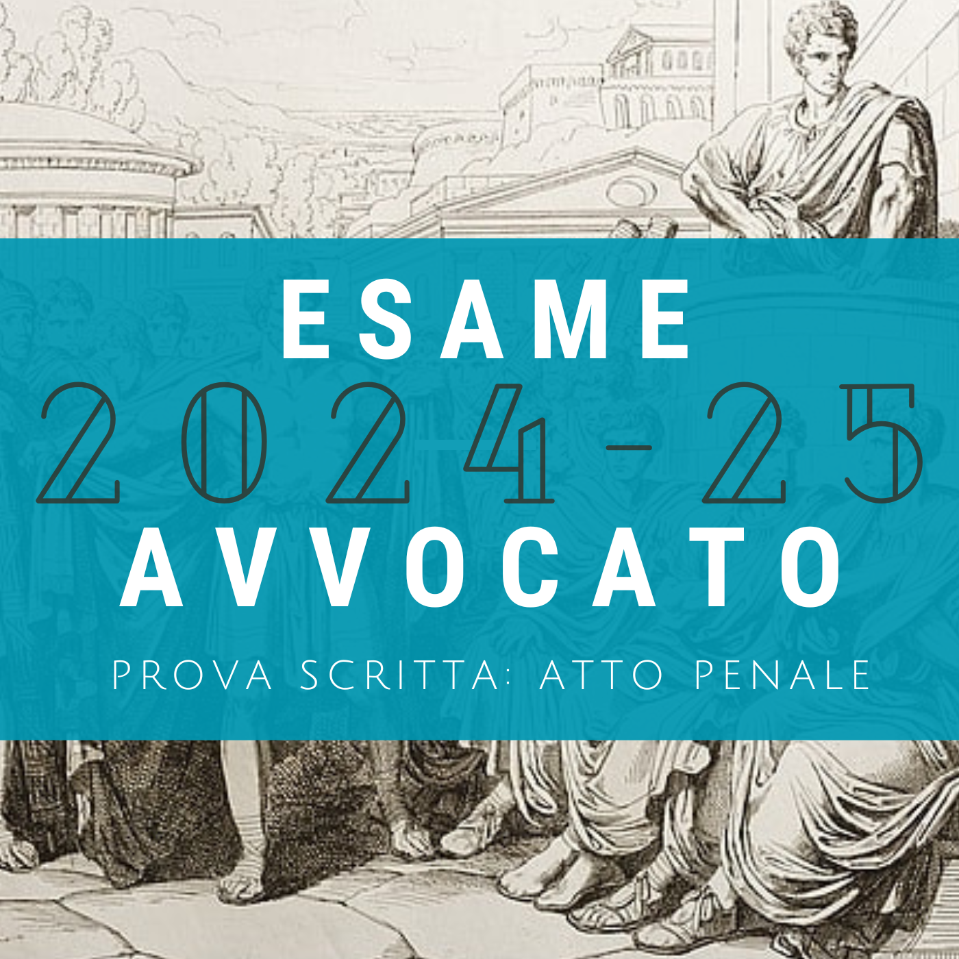 Esame Avvocato 2024: la traccia dell'Atto Penale