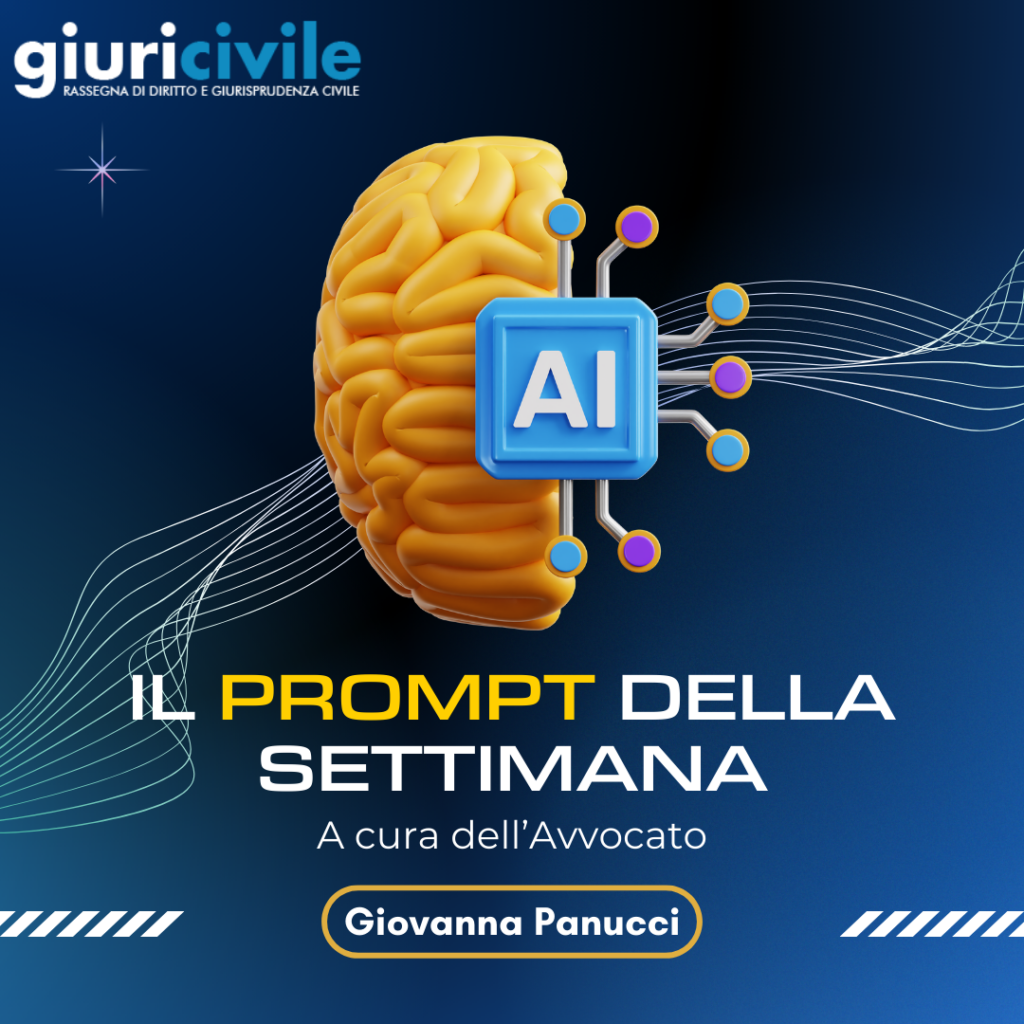 Il prompt della settimana - Bozza di ricorso per decreto ingiuntivo ex ...