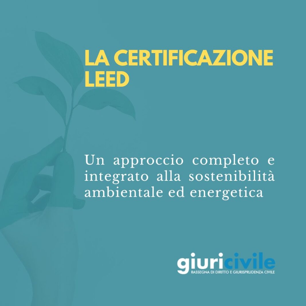La certificazione LEED