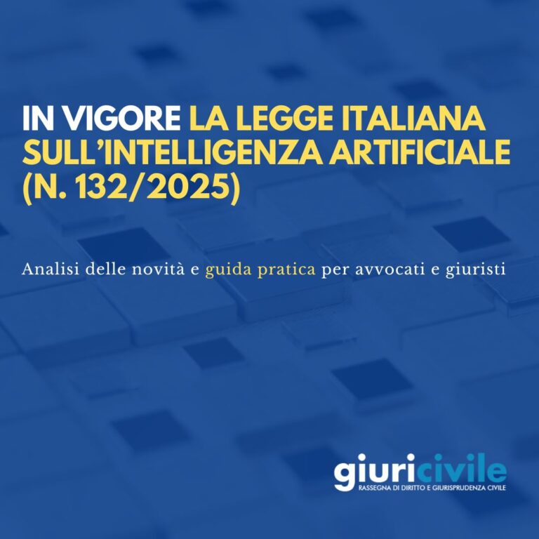 Legge AI in vigore dal 10 ottobre: novità e guida per avvocati